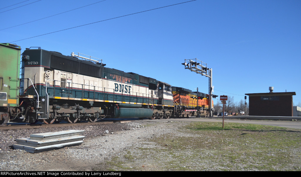 BNSF 9750